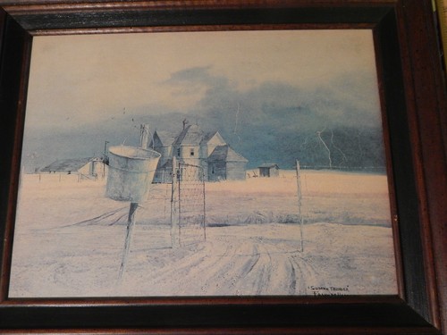 (FRAMED ART) by Wedgefield "Sudden Thunder" [Frank M. Hamilton ...
