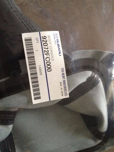 JDM OEM IMPREZZA GC8 22B EJ22 STI GEAR SHIFT BOOT COVER FUJI HEAVY ...