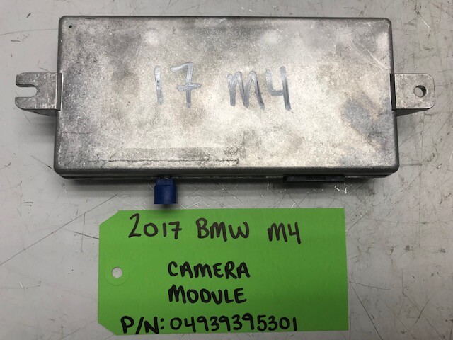 17 BMW F80 F82 F83 M3 M4 OEM REAR BACK UP CAMERA MODULE 16129510 15-19 ...