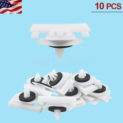 10pcs Rocker Panel Moulding Retainer Clips 11611435 for 2018-2020 Buick ...