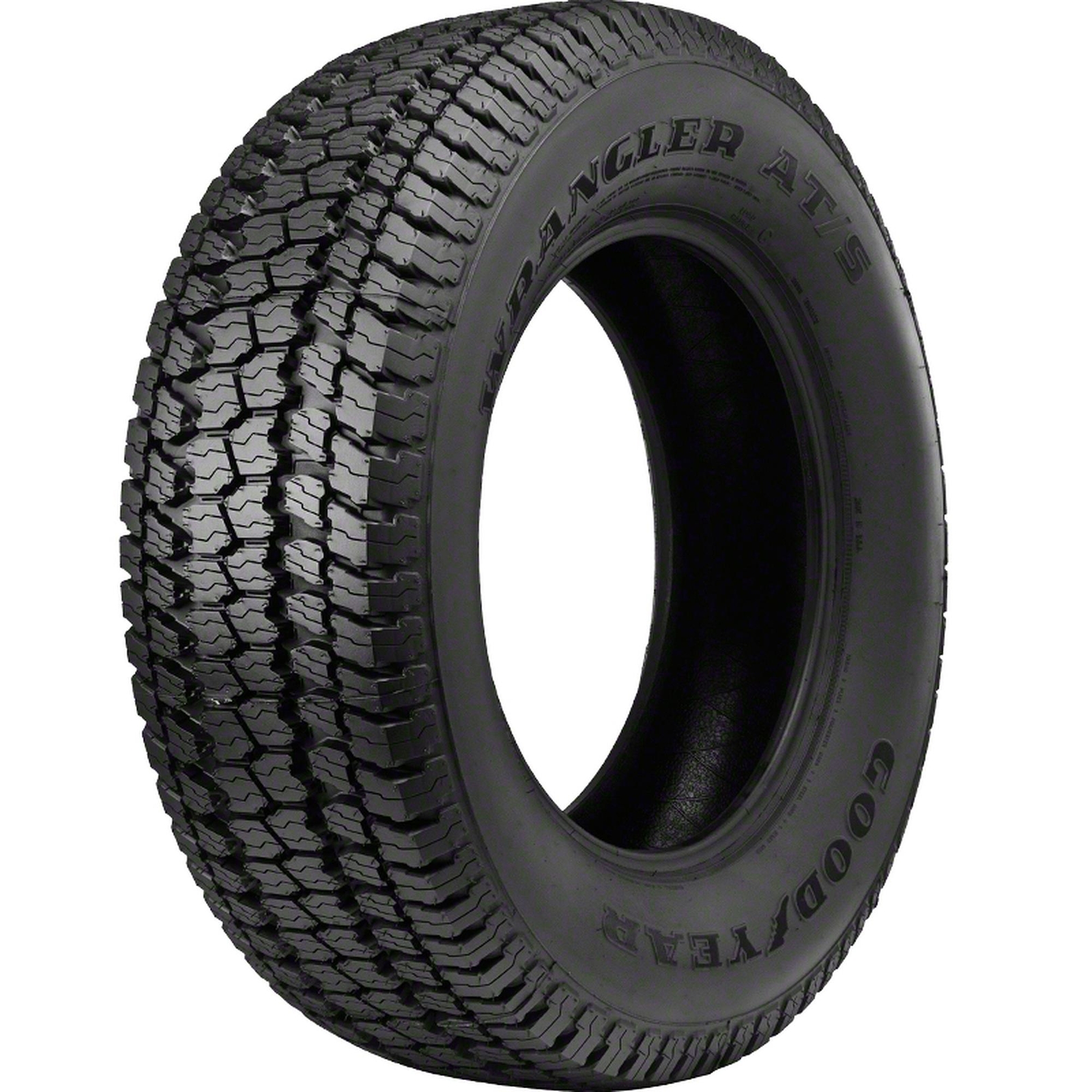 1 New Goodyear Wrangler At/s - P265/70r17 Tires 2657017 265 70 17 | eBay