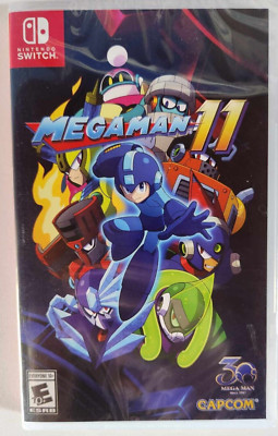 Mega Man 11 - (Nintendo Switch) Video Game | eBay