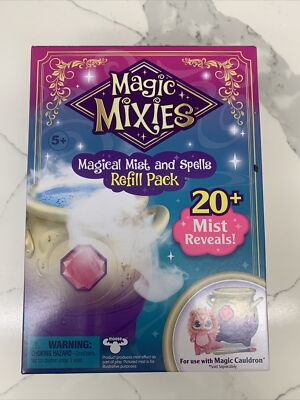 Magic Mixies Magical Mist and Spells Refill Pack for Magic Cauldron ...