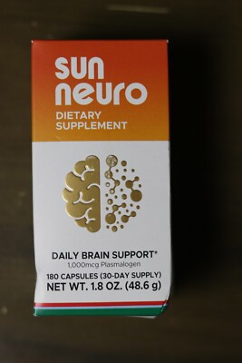 Sun neuro dietary supplement 1.8oz | eBay