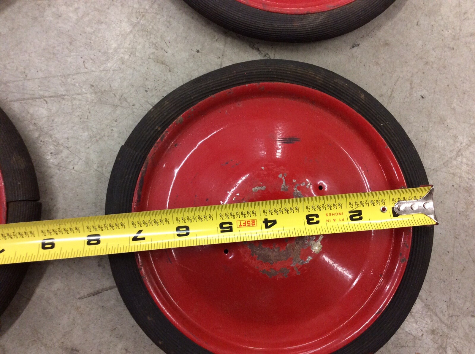 Soap Box Derby Wheels With 7 Inch Rims Y12 | eBay
