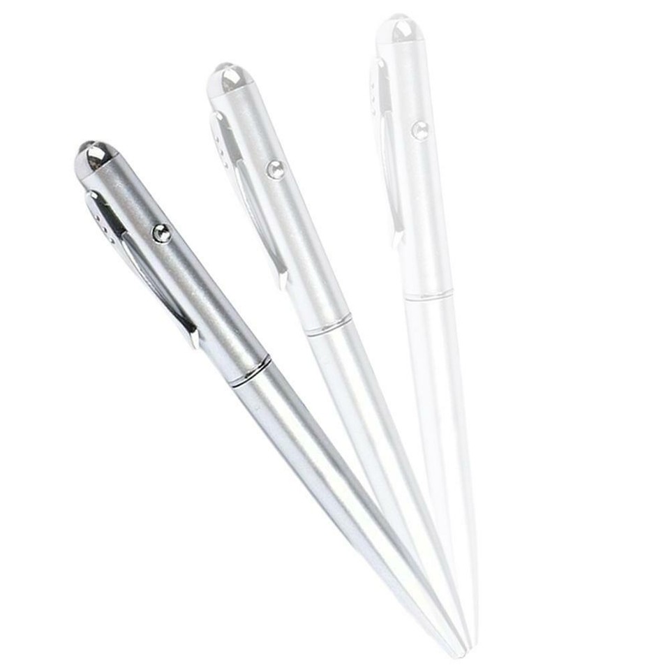 Invisible Ink Pen with UV Light Write and Reveal Secret Messages Easily ...