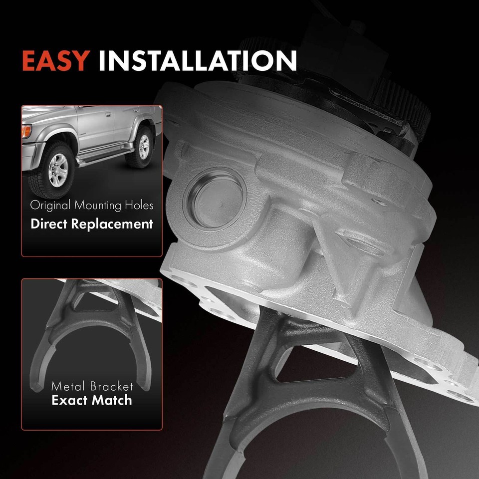 4WD Front Axle Disconnect Actuator Assembly for Toyota 4Runner 2001 ...