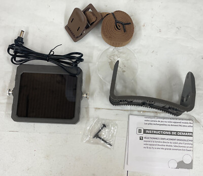Moultrie Game 12V Camera Solar Power Panel, MCA-13302 | eBay