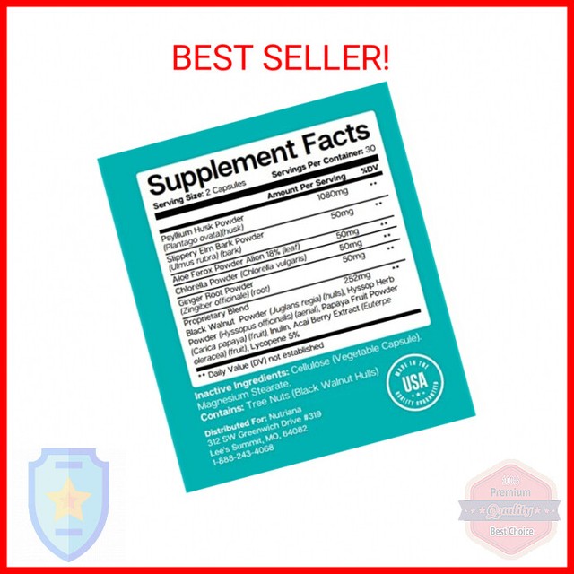 Keto Detox Weight Loss Pills 60 Capsules Ketogenic Cleanser Nutriana ...