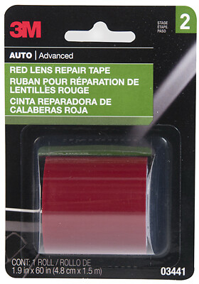 Lens Repair Tape, Red, 1-7/8 x 60-In. | eBay