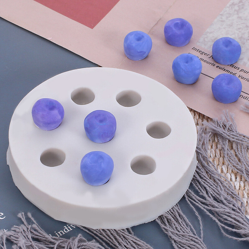 Silicone Mold 3D Raspberry/Blueberry Shape Cake Decorating Mould Baking ...