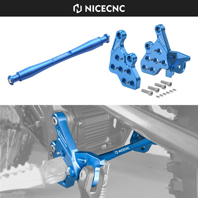 NICECNC Foot Peg Rests Support Brace Bracket Kit For Surron light bee S ...