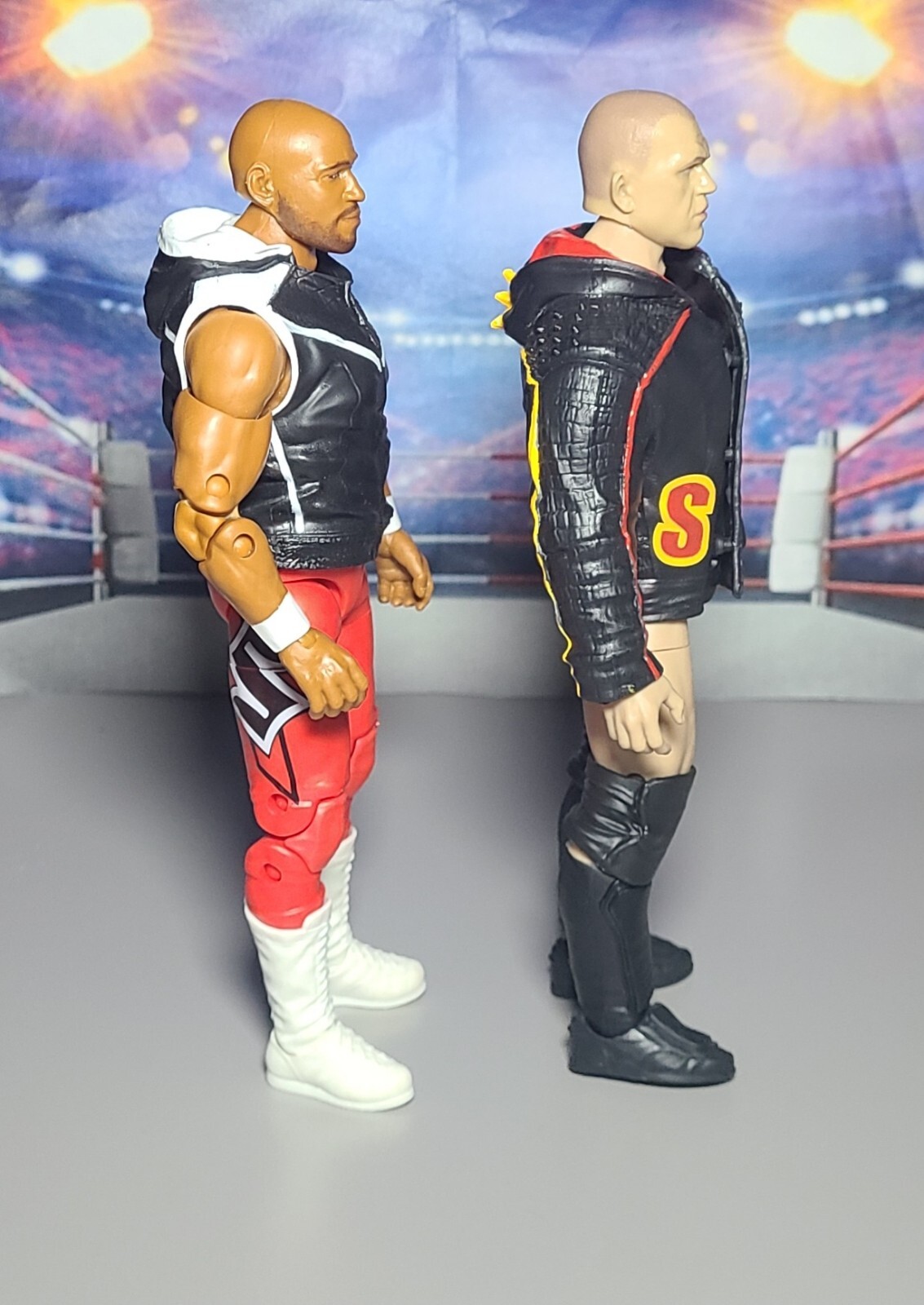 AEW Unrivaled Amazon Exclusive SCU Scorpio Sky & Frankie Kazarian ...