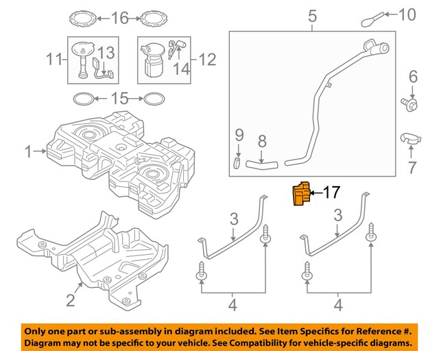 OEM Ford Fuel Pump Controller FU5Z9D370C for sale online | eBay