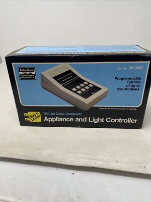 Vintage Radio Shack TRS-80 Appliance And Light Controller 26-3142 New ...