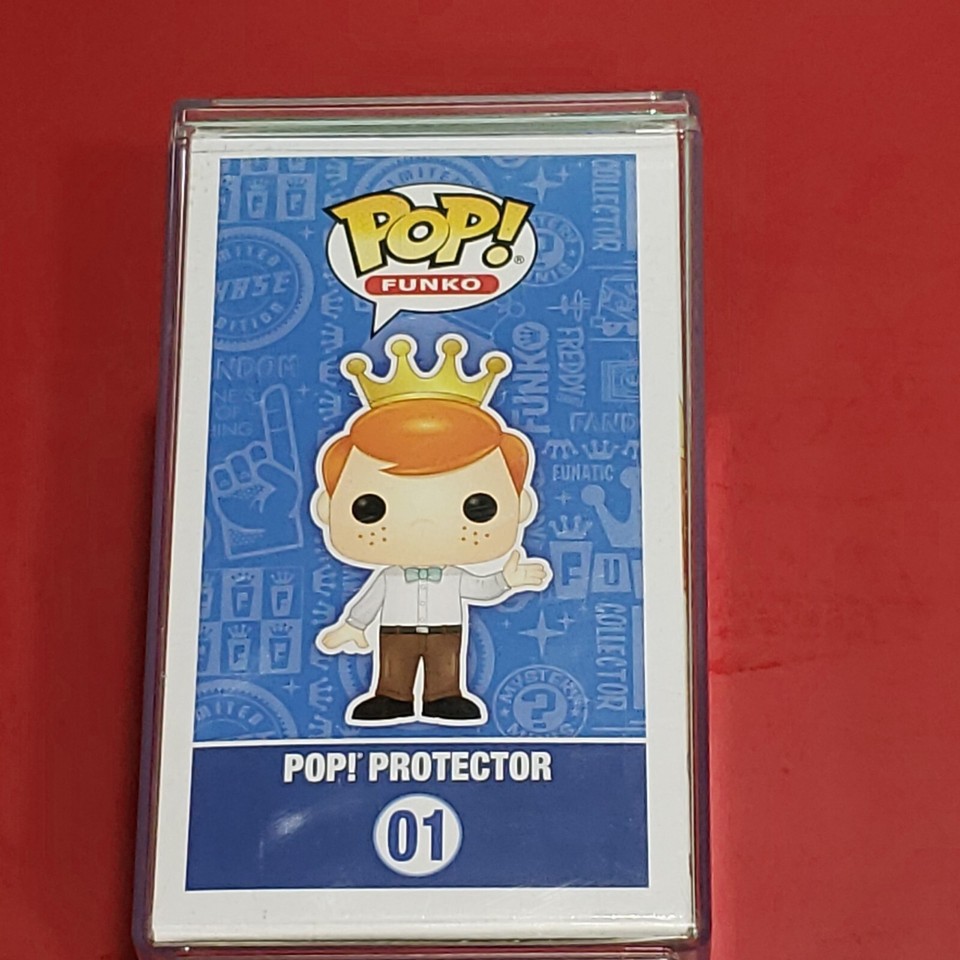 Funko POP! Pop Protector Case Hard Stack NEW Sealed #01 !!!!!!! | eBay