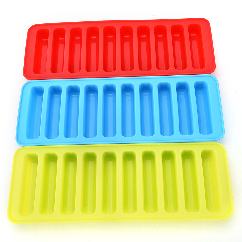 Ice Cube Stick Bottle Silicone Tray Soda Stream Cake Mould Tube Tubes ...
