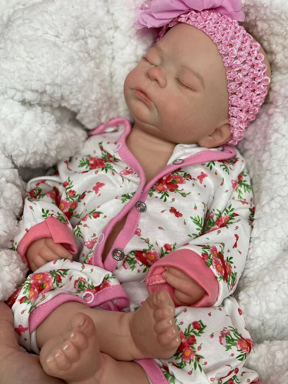 18inch Timothy Reborn Girl Doll Full Body Solid Platinum Silicone Doll ...