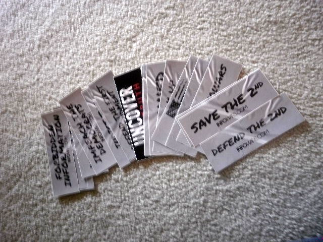 Ron Paul-Alex Jones Sticker Lot. | eBay