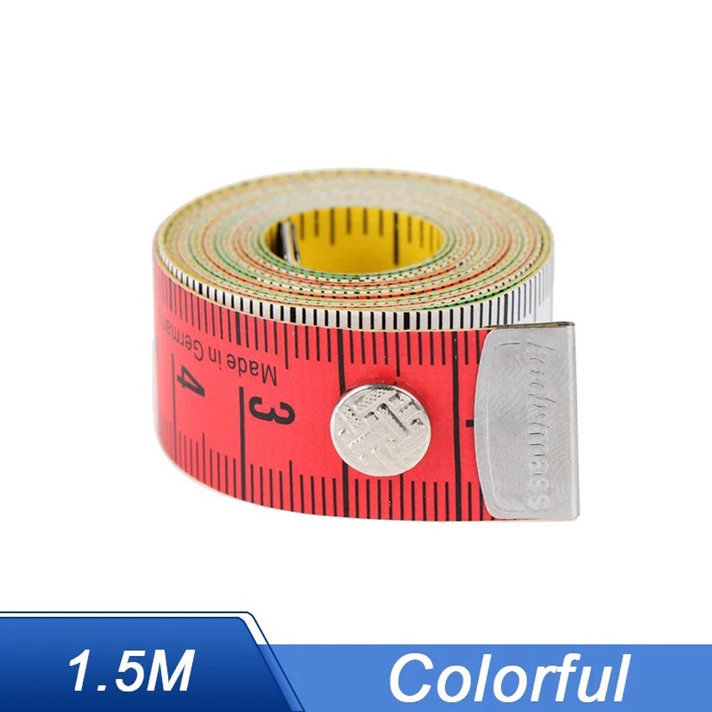 Accurate and Reliable Measurements Colorful Tape Measure with Clear ...