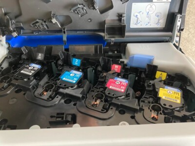 4x Genuine HP CP4520 CP4525N CM4540 MFP HP 647A HP 648A CE260A CE261A ...