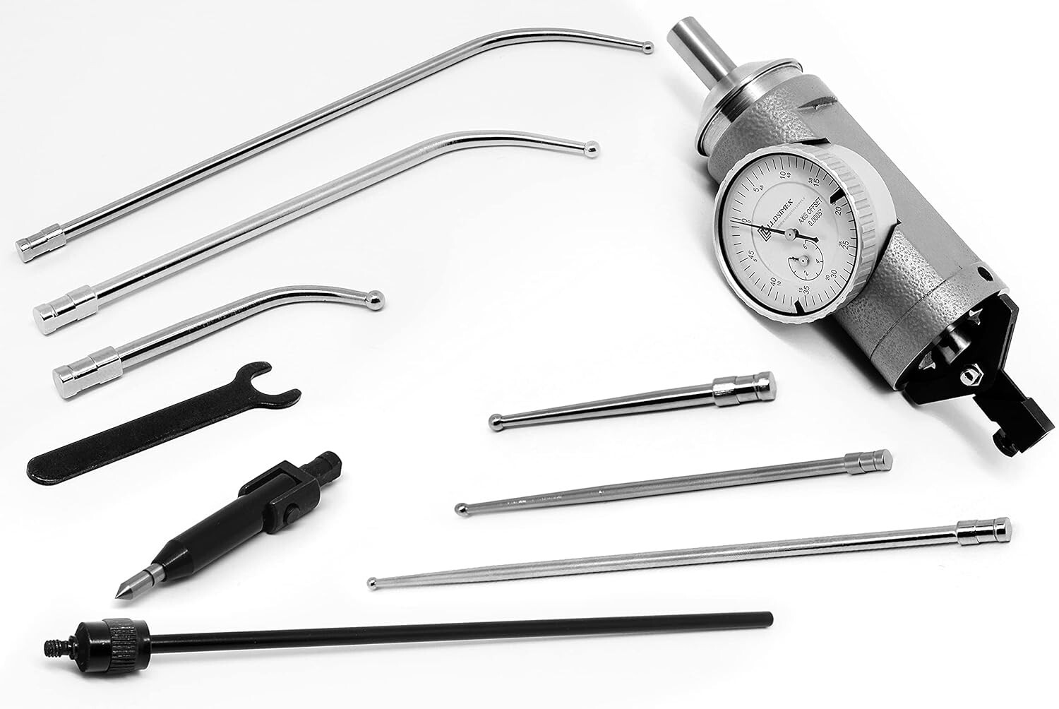 Hole Centering Indicator Coaxial Co-Ax Precision Milling Machine Test ...