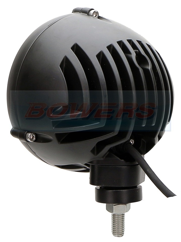 Lotus Caterham 7 5 3/4" 5.75" Inch Black LED Headlight Headlamp Classic ...