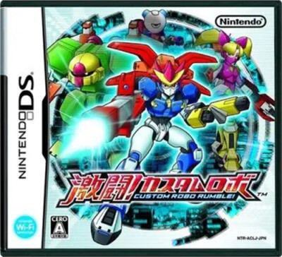 CUSTOM ROBO RUMBLE! [JAPAN IMPORT US SELLER] | eBay