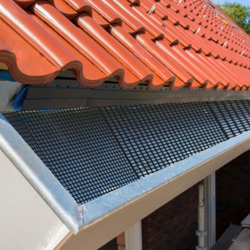20 Pcs Gutter Guard Mesh Fire Proof Aluminium Hassle Free Slate Deck ...