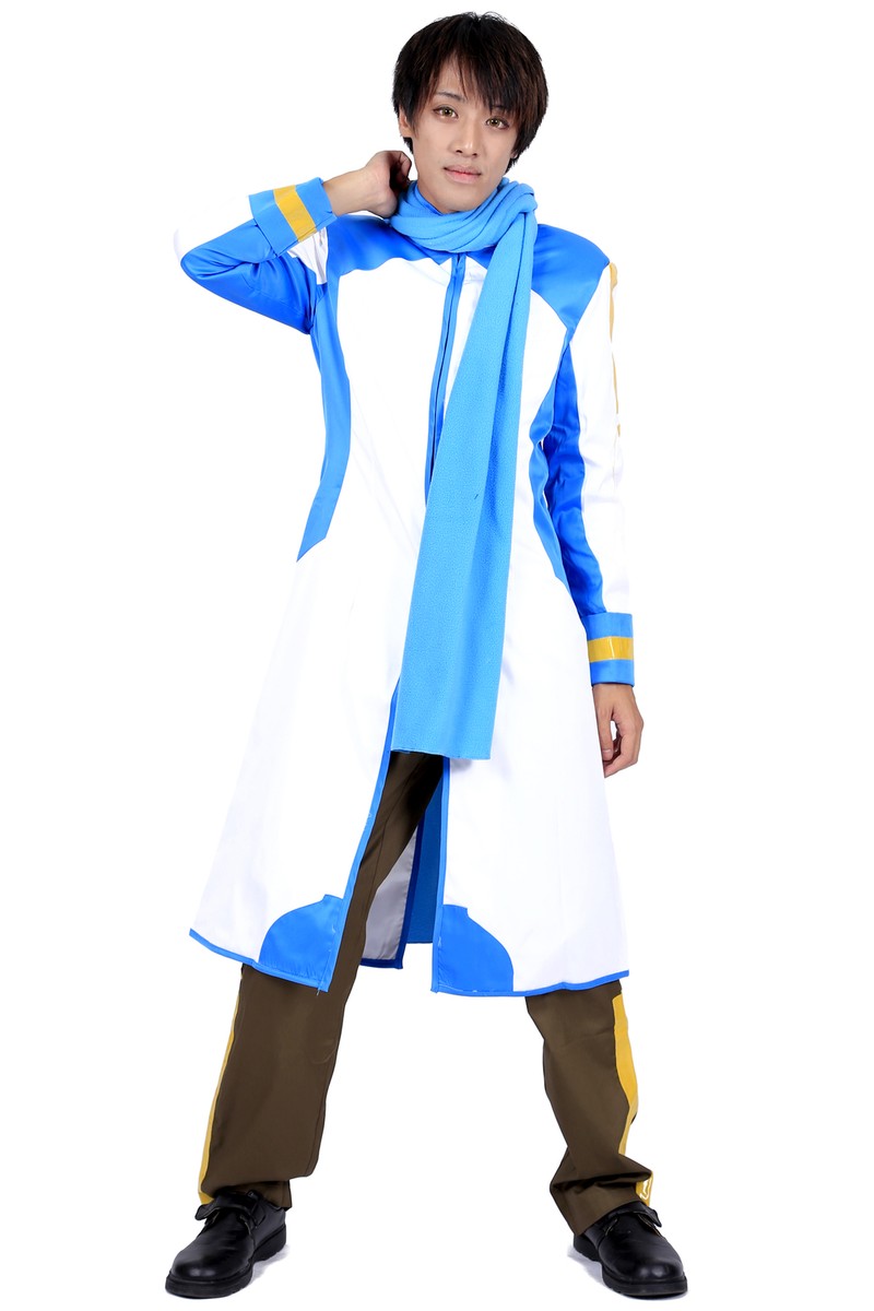 Kaito Vocaloid Cosplay