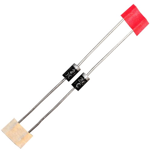 2x SB260(SR260) diode für Netzteil BOARD LCD-TV PHILIPS 47PFL7404H/12 ...