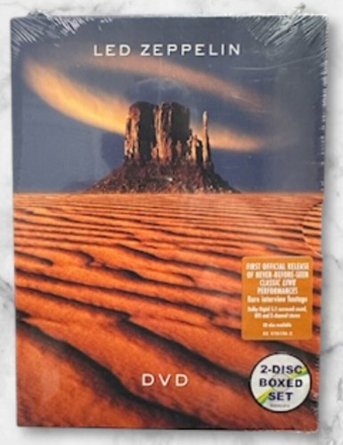 Led Zeppelin (DVD) 2-disc Boxed Set 603497019823 | eBay