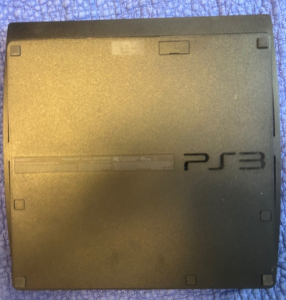 Sony PlayStation 3 PS3 Slim console - 3 beeps at startup | eBay