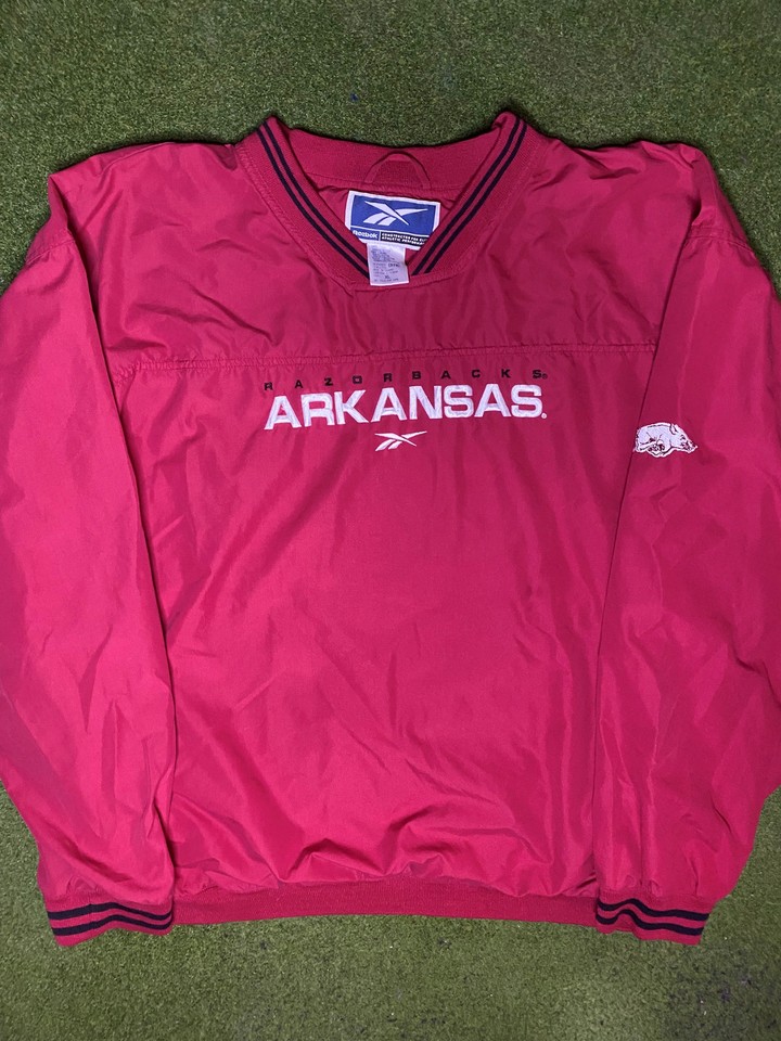 90s Arkansas Razorbacks - Vintage College Pullover (XL) | eBay