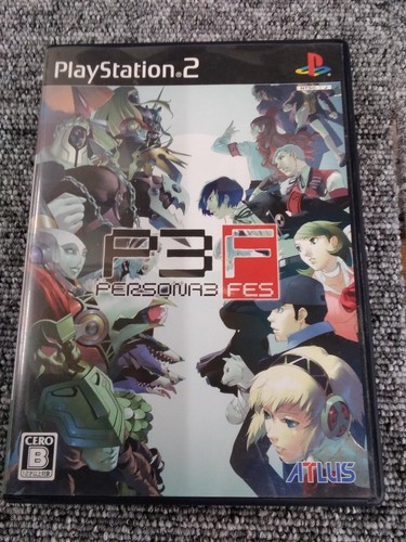 Ps2 Software Persona 3 Festival | eBay