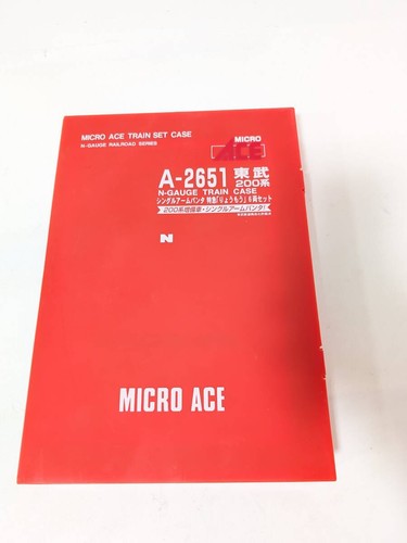MICRO ACE Tobu 200 Series Single Arm Pantograph Limited Express Ryoumou ...