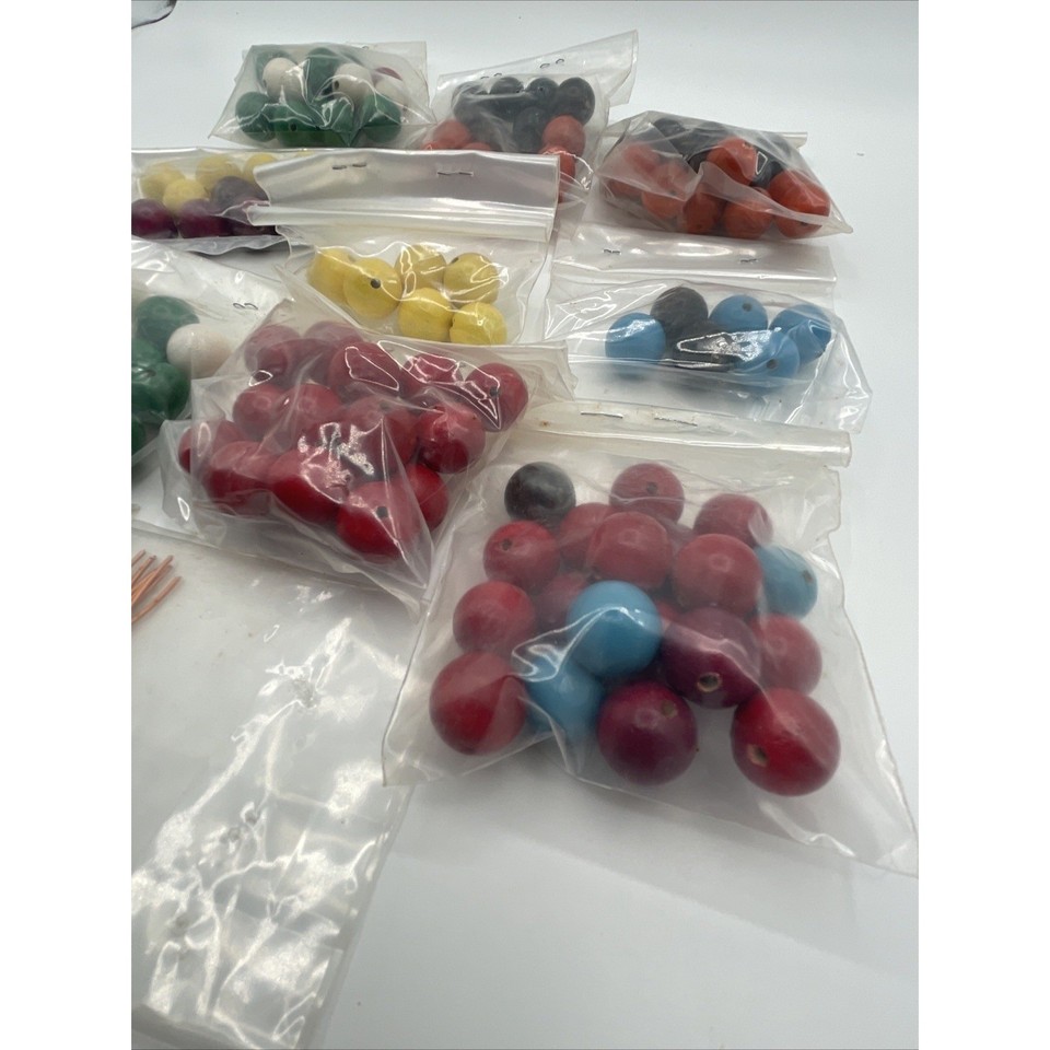 Vintage Science Kit Boreal Laboratories Atomic Mobiles 69375 Chemistry ...