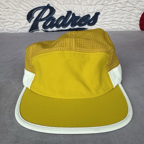 BROOKS UNISEX PROPEL MESH Running Yellow Hat | eBay