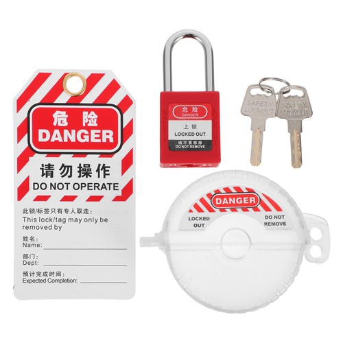 1 Set Outdoor Spigot Lock Box: Anti-Tamper Hose Bib Lockout Device ...