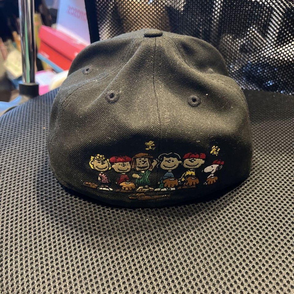 Snoopy Peanuts Era 59FIFTY Cap CB Logo | eBay