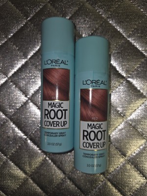 L'Oreal Paris Magic Root Cover Up Spray (RED) 2 oz Lot Of 2 | eBay