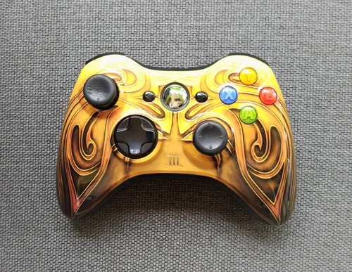 FABLE III ☀️ Xbox 360 Wireless Controller 🎮 Genuine Microsoft 💥 VGC ...