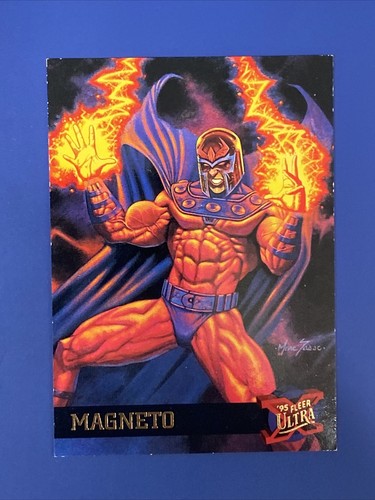 MAGNETO 1995 Fleer Ultra X-Men #28 Comic Trading Card | eBay