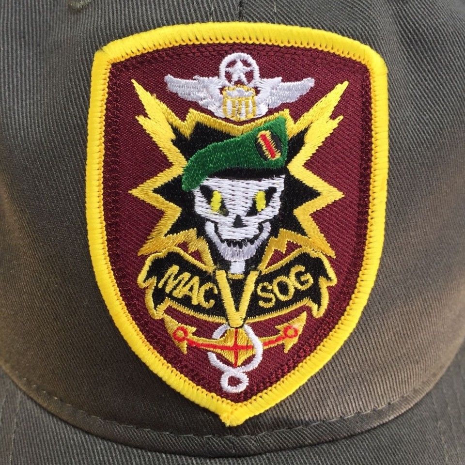 Vietnam War MACV MAC V SOG MACVSOG Hat Baseball Cap OD Green Dad Cap | eBay