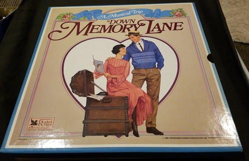 A Musical Trip Down Memory Lane Hits Readers Digest Box 7 LPs Vinyl ...