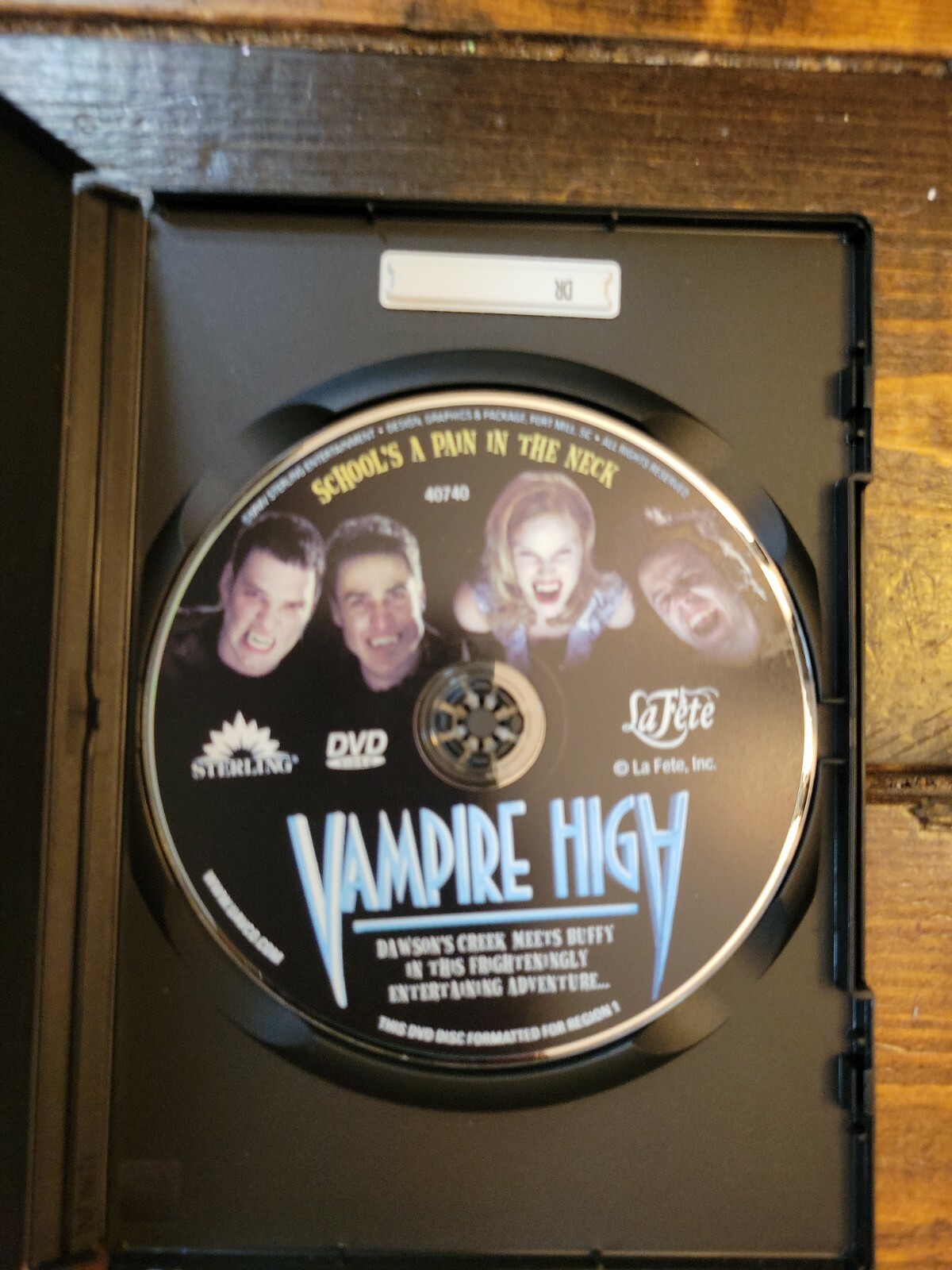 Vampire High DVD Jeff Roop Megan Ory RARE OOP | eBay