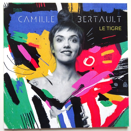 CAMILLE BERTAULT : LE TIGRE ♦ CD ALBUM PROMO ♦ | eBay