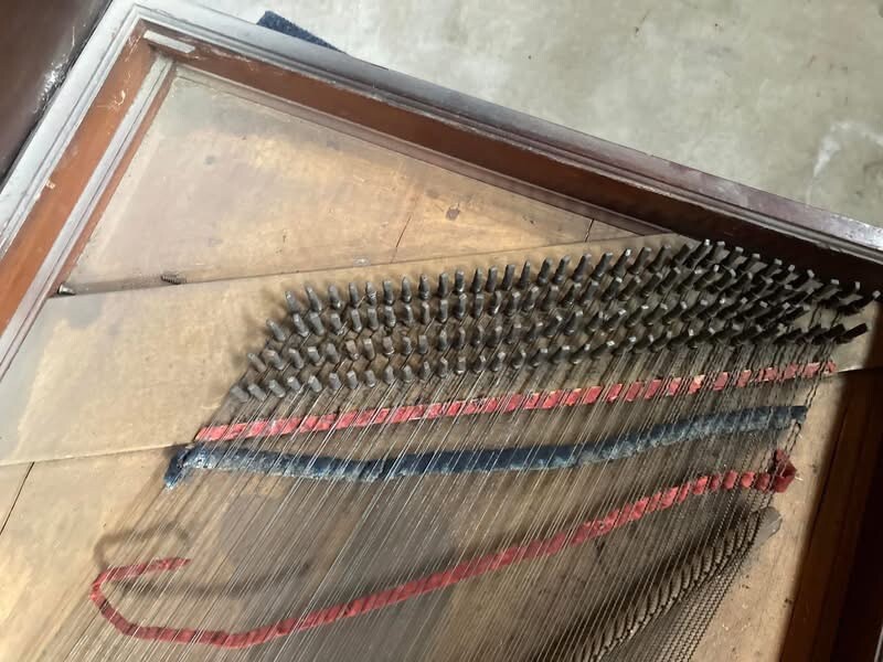 Longman & Broderip Square Piano Fortepiano (Harpsichord Clavichord) c ...