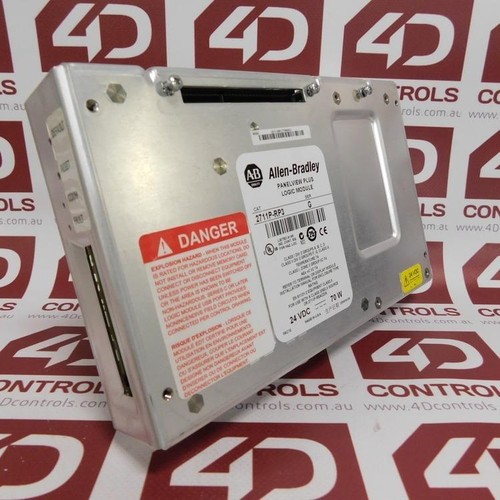 2711P-RP3 | Allen Bradley | PanelView Plus 700, 1500 Logic Module, Used ...