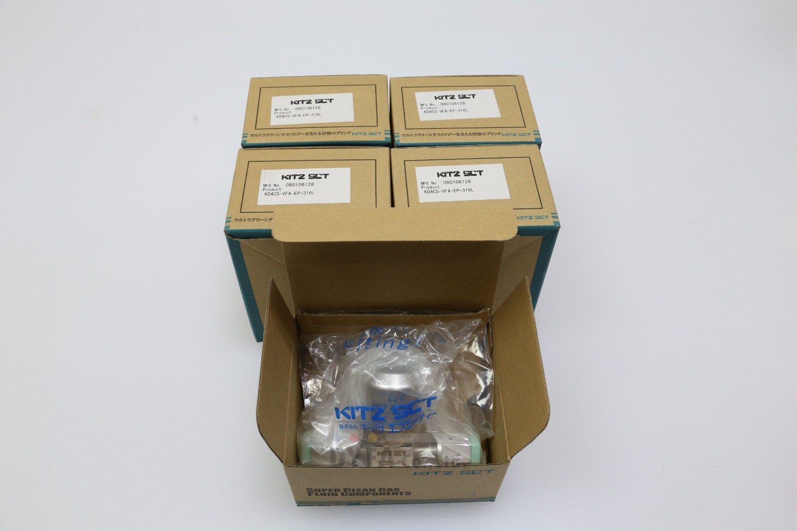 KITZ SCT NIB KD4CS-VFA-EP-316L Super Clean Valves VLV-I-1353=7C15 | eBay